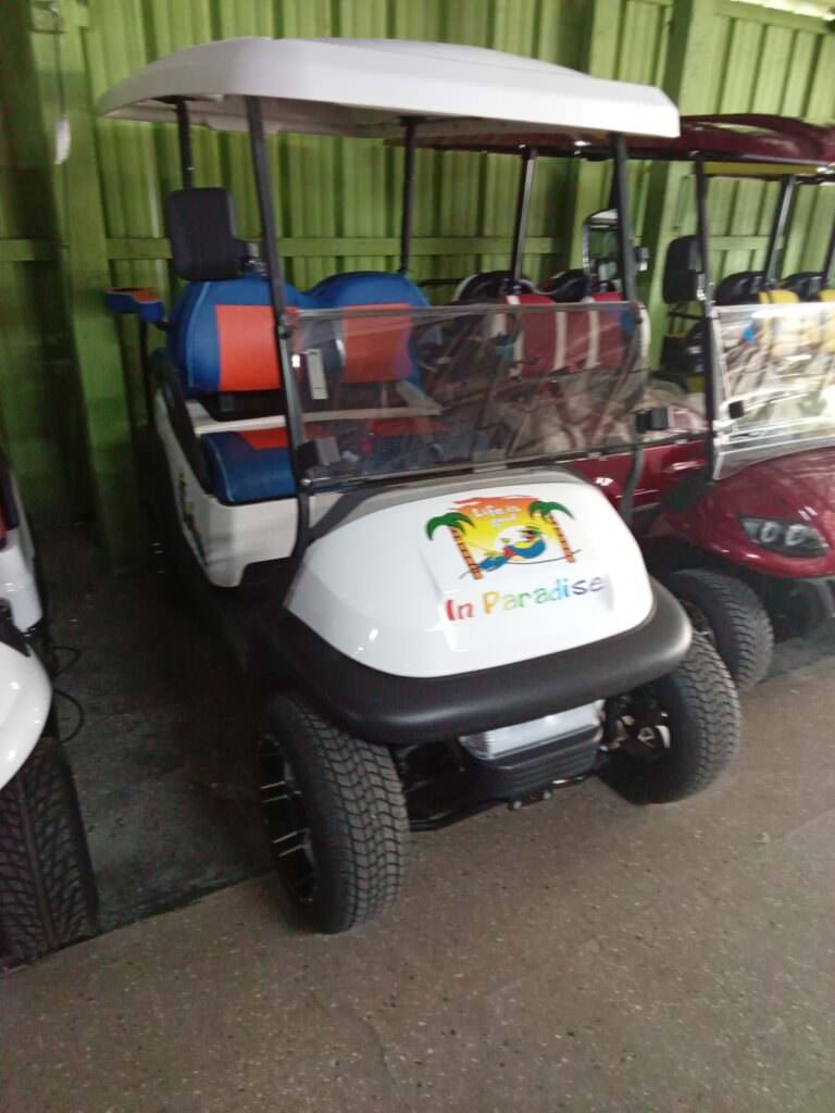 - White - Ace of Carts