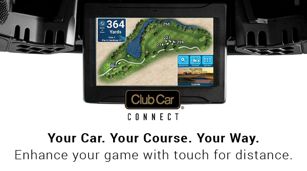 Club Car Connect - Ace of Carts