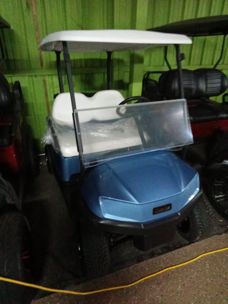 Club Car Tempo, 2-PASS, FLA ELECTRIC, Non-lifted - Ace of Carts