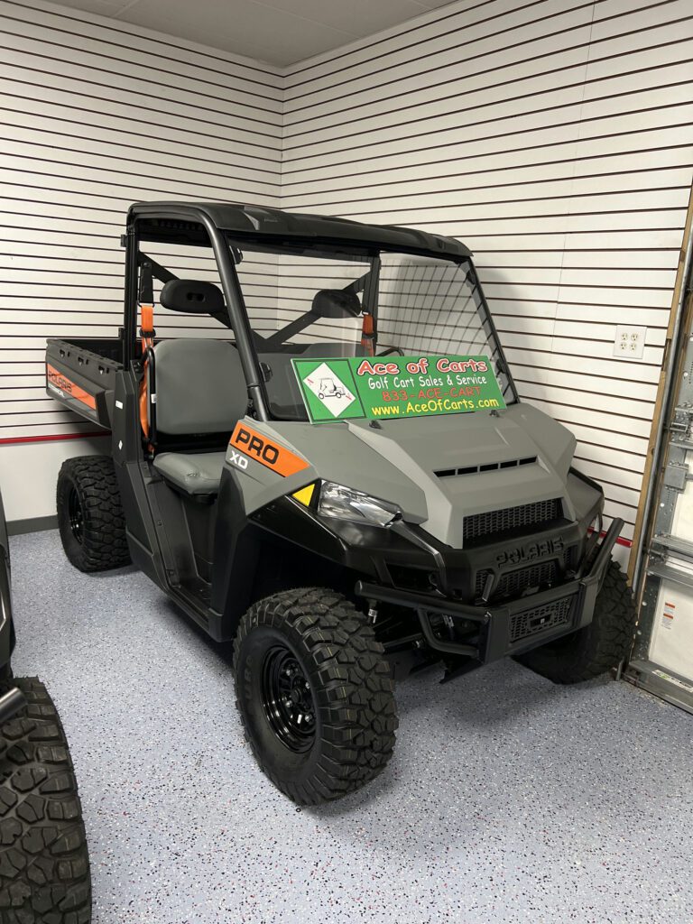 Polaris Pro XD Full-Size, 2-PASS, DIESEL, Non-lifted - Ace of Carts