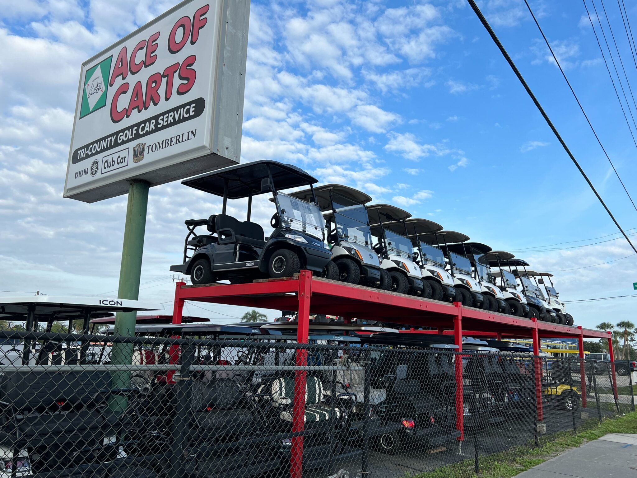 Stuart - Ace of Carts