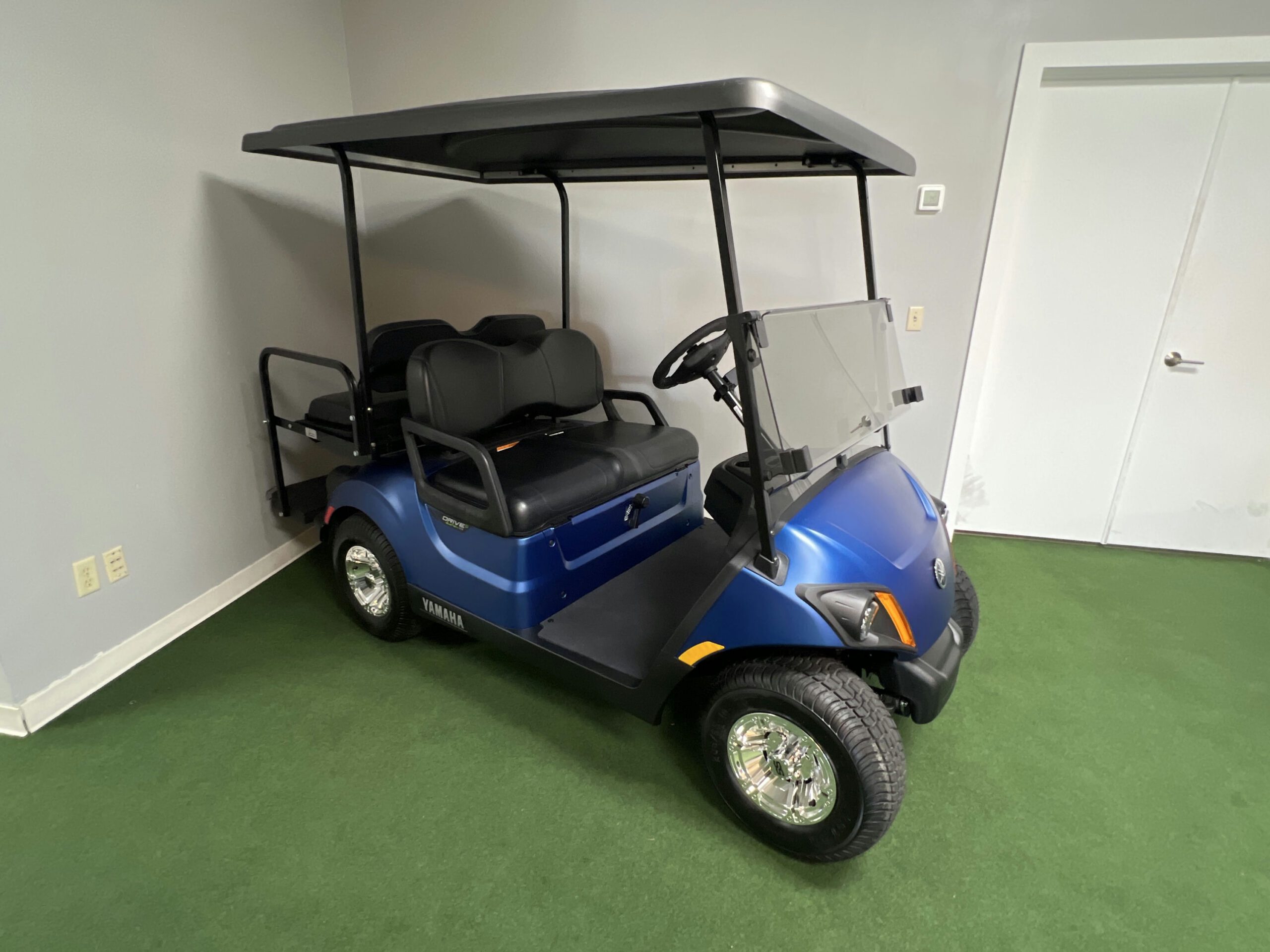 Yamaha Drive2, drive 2 gas, 2-PASS, EFI GAS, Non-lifted - Ace of Carts