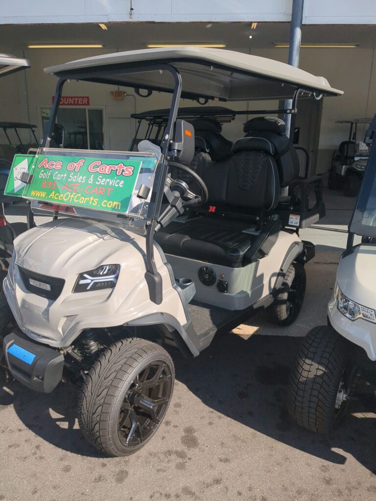 Gorilla G4, 4-PASS, LITHIUM ELECTRIC, Non-lifted - Ace of Carts