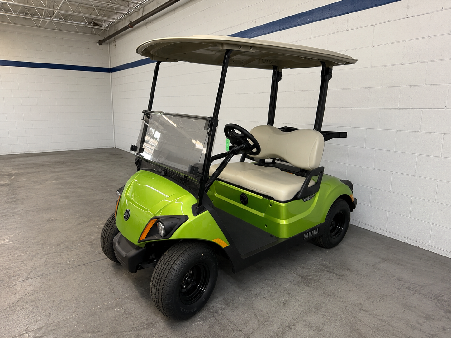 Yamaha Drive2, 2-PASS, FLA ELECTRIC, Non-lifted - Ace of Carts